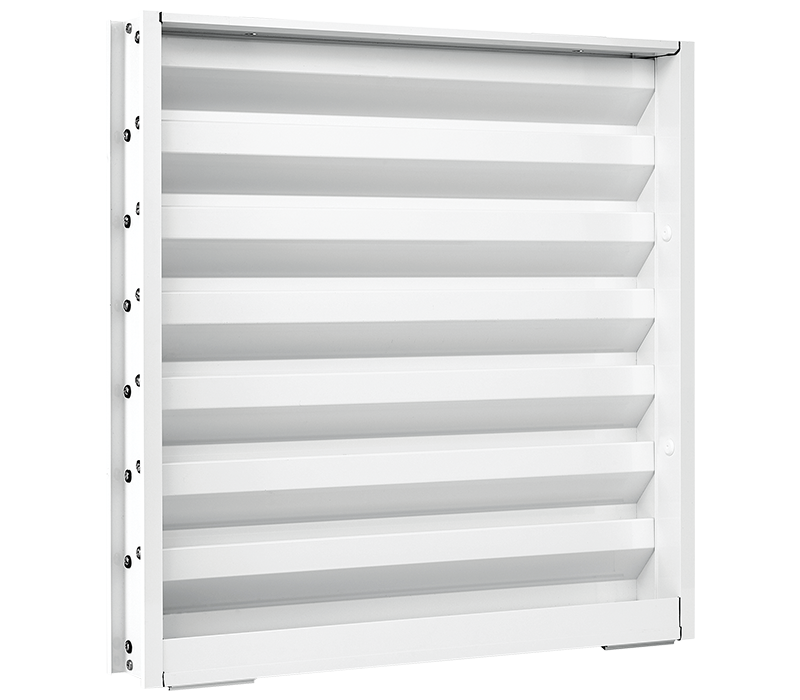 Aluminum & Glass Louver - Tostem Indonesia