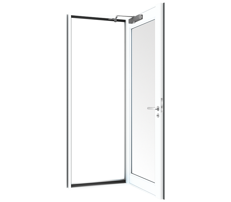 Out-swing Door (Single)