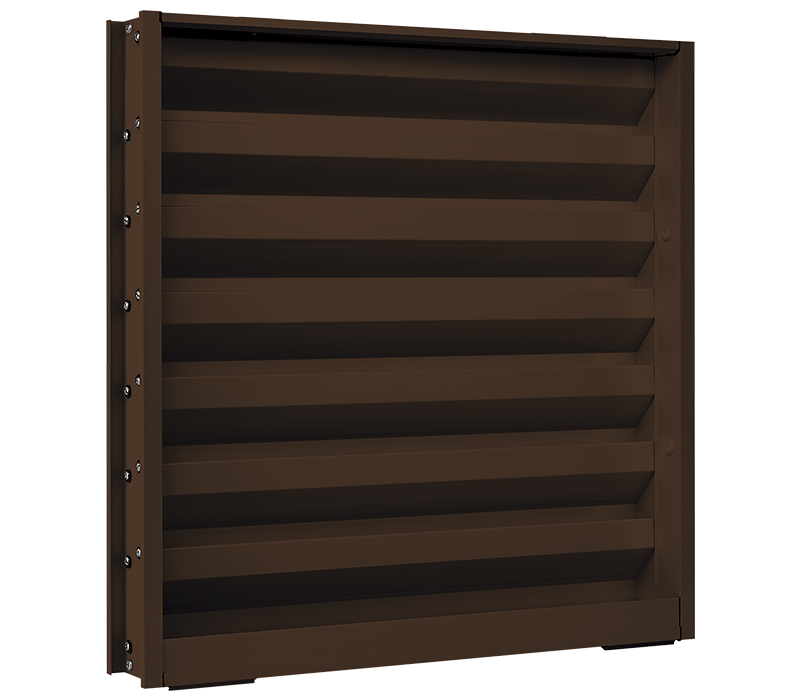 Aluminium Louver