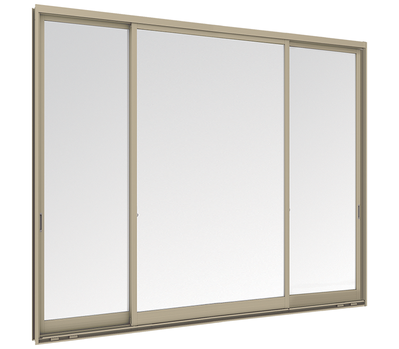 3 Panels on 2 Tracks SFS