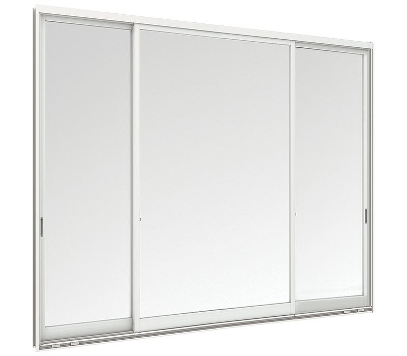 3 Panels on 2 Tracks SFS