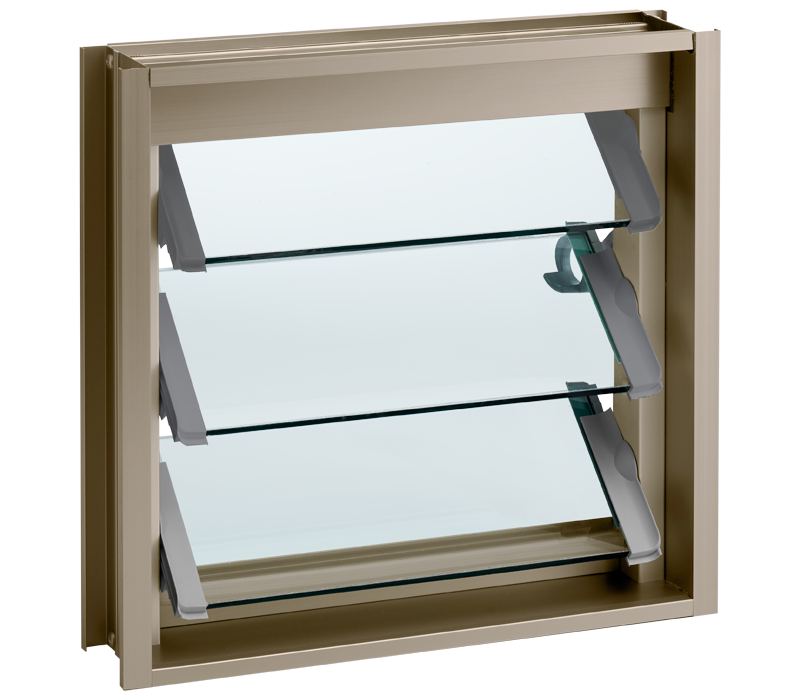 Glass Louver